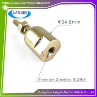 China Sightseeing Patrol Car M12 M14 Component EAGLE Flat Inner Ball Head for sale