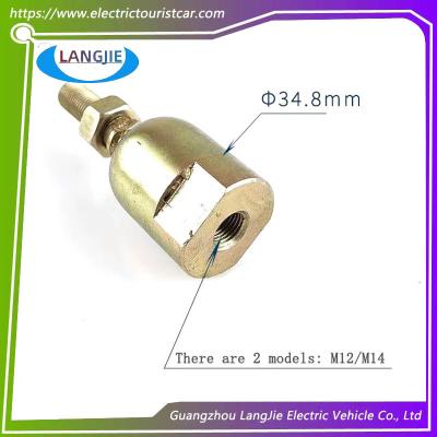 China Sightseeing Patrol Car M12 M14 Component EAGLE Flat Inner Ball Head for sale