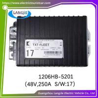 China EZGO TXT Golf Cart DC Motor Controller 1206HB-5201 for sale