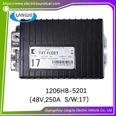 China EZGO TXT Golf Cart DC Motor Controller 1206HB-5201 for sale