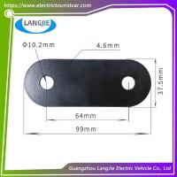 China EZGO RXV Golf Cart Sightseeing Car Steel Plate Fixing Plate Parts for sale