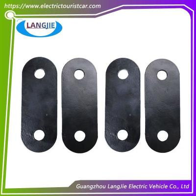 China EZGO RXV Rear Plate Spring Ear Plate Fixing Plate  For Sightseeing And Golf Carts for sale