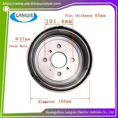 China Marshell Four-Wheel Electric Sightseeing Patrol Car 180 Type Brake Drum for sale