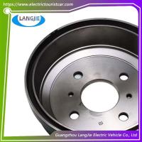 China Marshell Rear Steel Brake Drum Assembly For Electric Sightseeing Patrol Vehicles for sale