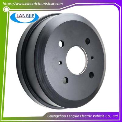 China Marshell Rear Steel Brake Drum Assembly For Electric Sightseeing Patrol Vehicles for sale