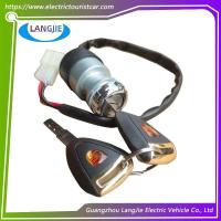 China Golf Cart LVTONG Power Lock Universal Patrol Car Sightseeing Car Key Switch for sale
