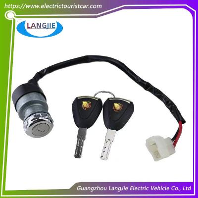 China Golf Cart Sightseeing Car LVTONG Ignition Key Switch for sale