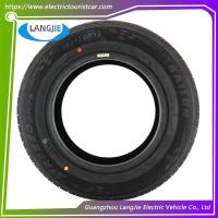 China Electric Sightseeing Car Vintage Car LVTONG Black Tire Outer Tube for sale
