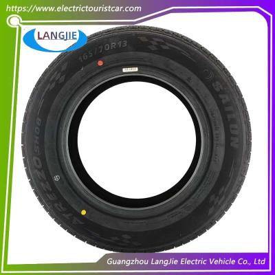 China Electric Sightseeing Car Vintage Car LVTONG Black Tire Outer Tube for sale