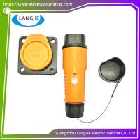 China Wuling Electric Vehicle Y30 Charging Gun 220V 16A Charging Socket For Sightseeing Vehicles for sale