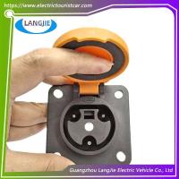 China Power Cord Plug And Socket 220V 16A Wuling Sightseeing Car for sale
