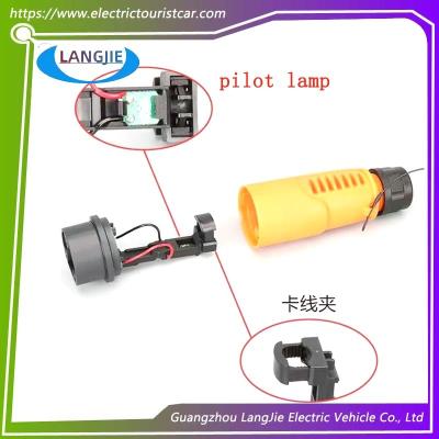 China Y-30 Wuling Electric Sightseeing Car Charging Plug Socket Male And Female 220V for sale