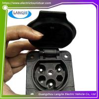 China Four-Wheel Sightseeing Car Charging Plug And Socket LVTONG Golf Car Charging Cable 0-220V Universal for sale