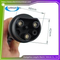 China Charger Charging Cable Male And Female Connectors LVTONG Patrol Car And Sightseeing Car Parts for sale
