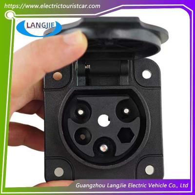 China Charger Charging Cable Male And Female Connectors LVTONG Patrol Car And Sightseeing Car Parts for sale