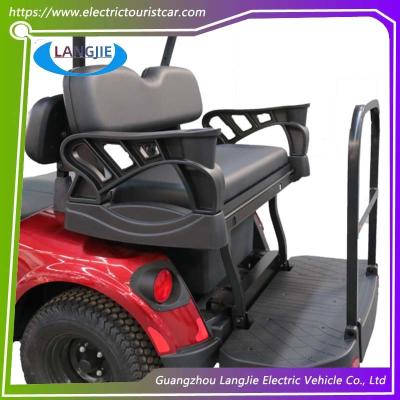 China EZGO Durable Rear Seat Cushion Armrest Golf Cart Rear Seat Cushion Accessory for sale