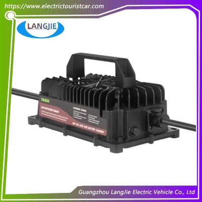 China Golf Cart EZGO RXV Waterproof Smart Battery Quick Charger 48V 15A for sale