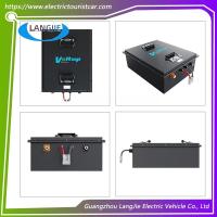 China 48V High-Capacity Lithium-Ion Battery EZGO Golf Cart for sale