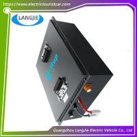 China 48V Lithium Battery EZGO Golf Cart Battery 51.2V 105Ah for sale