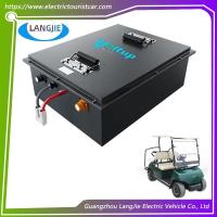 China 51.2V 105Ah Lithium Iron Phosphate Battery For Golf Carts for sale