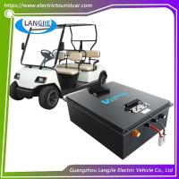 China 48V High-Capacity Lithium-Ion Battery EZGO Golf Cart for sale
