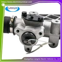 China Original Color L-type Steering Gear TXT Old-style Golf Cart Parts for sale
