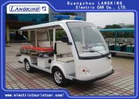 China 4 Wheel Electric Golf Cart 48V AC Motor 2 Seater Electric Car For Resort Car for sale