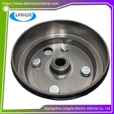 China Original EZGO TXT Golf Cart Parts Brake Drum Assembly With Nut for sale