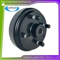 China Original EZGO TXT Golf Cart Parts Brake Drum Assembly With Nut for sale