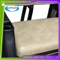 China New EZGO Golf Cart Part Flip And Fold Rear Seat Cover Kit for sale