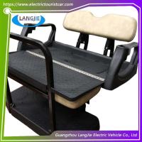 China High-Quality EZGO Golf Cart Steel Frame Fixed Rear Seat Cover Kit for sale