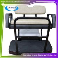 China Exquisite EZGO RXV TXT Electric Golf Cart Parts Rear Flip Seat for sale