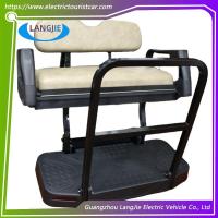 China New EZGO Golf Cart Part Flip And Fold Rear Seat Cover Kit for sale