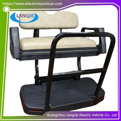 China New EZGO Golf Cart Part Flip And Fold Rear Seat Cover Kit for sale