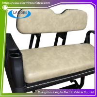 China High-Quality EZGO Golf Cart Steel Frame Fixed Rear Seat Cover Kit for sale