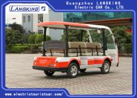 China Multiple Purpose 8 Seater Electric Shuttle Bus Light Weight Superior Cruising Ability for sale