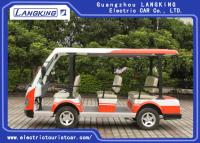 China Multiple Purpose 8 Seater Electric Shuttle Bus Light Weight Superior Cruising Ability for sale