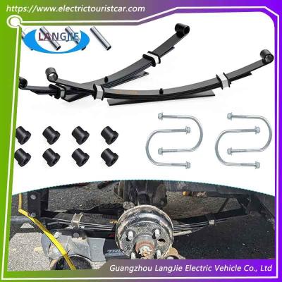 China Club Car DS Golf Cart Four-Leaf Heavy-Duty Spring Suspension Parts for sale