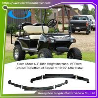 China Golf Cart Club Car Heavy-Duty Leaf Spring Bushing And Sleeve U-Bolt Assembly for sale