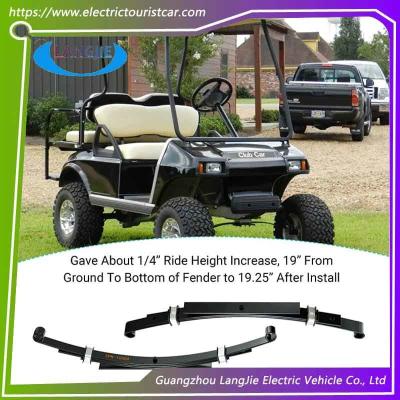 China Golf Cart Club Car Heavy-Duty Leaf Spring Bushing And Sleeve U-Bolt Assembly for sale
