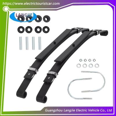 China Club Car Rear Heavy-Duty 4-Blade Spring Kit For Golf Carts for sale