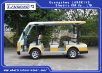 China 3 KW 48V Motor Electric Passenger Bus Battery Operated Brake Drum Technology for sale