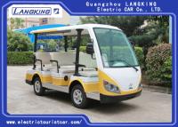 China 3 KW 48V Motor Electric Passenger Bus Battery Operated Brake Drum Technology for sale