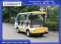 China 3 KW 48V Motor Electric Passenger Bus Battery Operated Brake Drum Technology for sale