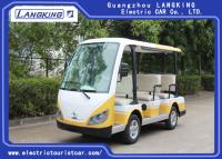 China 3 KW 48V Motor Electric Passenger Bus Battery Operated Brake Drum Technology for sale