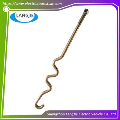 China Golf Car Parts Club S-Type Single Bolt Fixed Pole Battery for sale