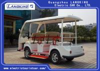 China Sightseeing Battery Powered Electric Shuttle Car Transport Bus8 Seaters For Tourist for sale