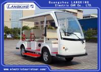 China Sightseeing Battery Powered Electric Shuttle Car Transport Bus8 Seaters For Tourist for sale