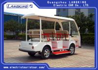 China Sightseeing Battery Powered Electric Shuttle Car Transport Bus8 Seaters For Tourist for sale