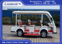 China Sightseeing Battery Powered Electric Shuttle Car Transport Bus8 Seaters For Tourist for sale